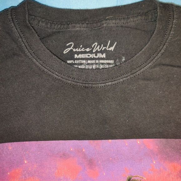 Juice Wrld | Shirts | Juice Wrld 999 Shirt Mens Medium Black Legends Never Die Rap Tee Hip Hop ...